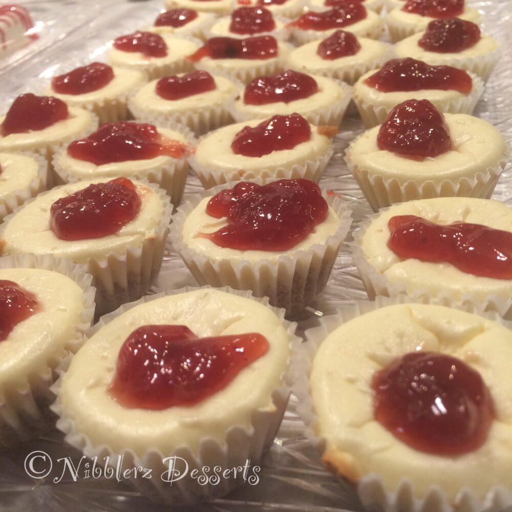 “JUST A NIBBLE” Dessert Bar, 50 pcs – Nibblerz Desserts